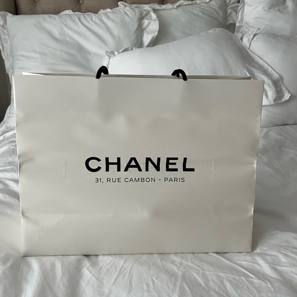 CHANEL | Other | White Chanel Packaging | Poshmark